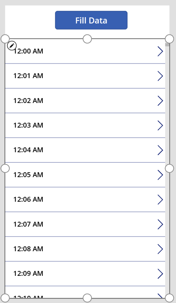 Powerapps Design Create A Digital Alarm Clock Display Life On