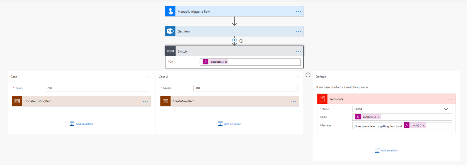 Advanced Error Handling with Power Automate - Life on Planet Groove