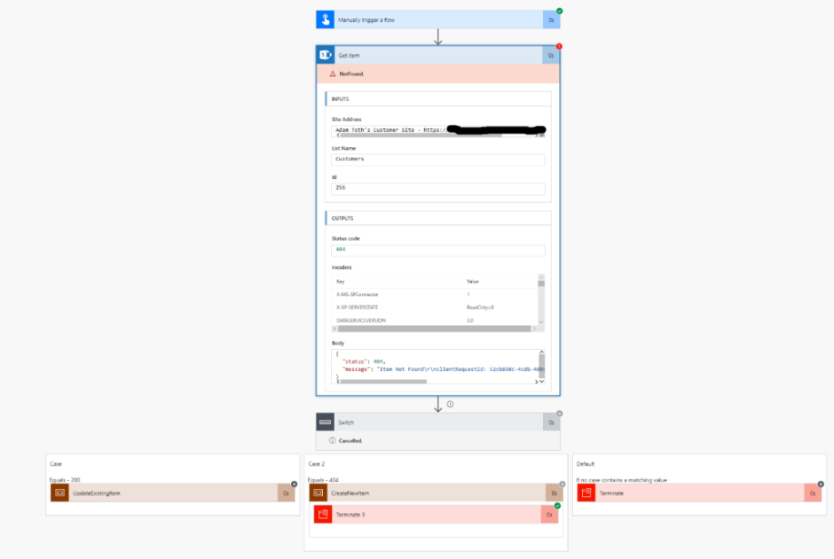 Advanced Error Handling with Power Automate - Life on Planet Groove